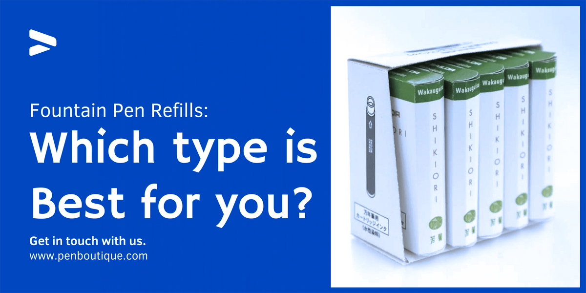 pen refills types