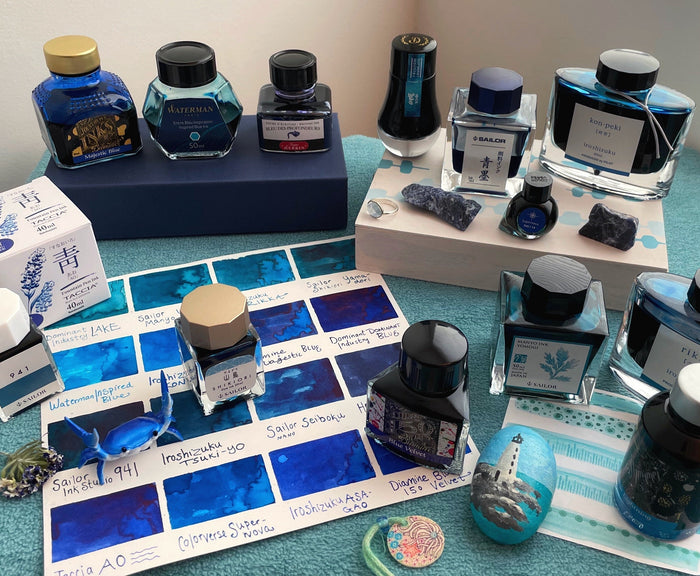 The Color Blue