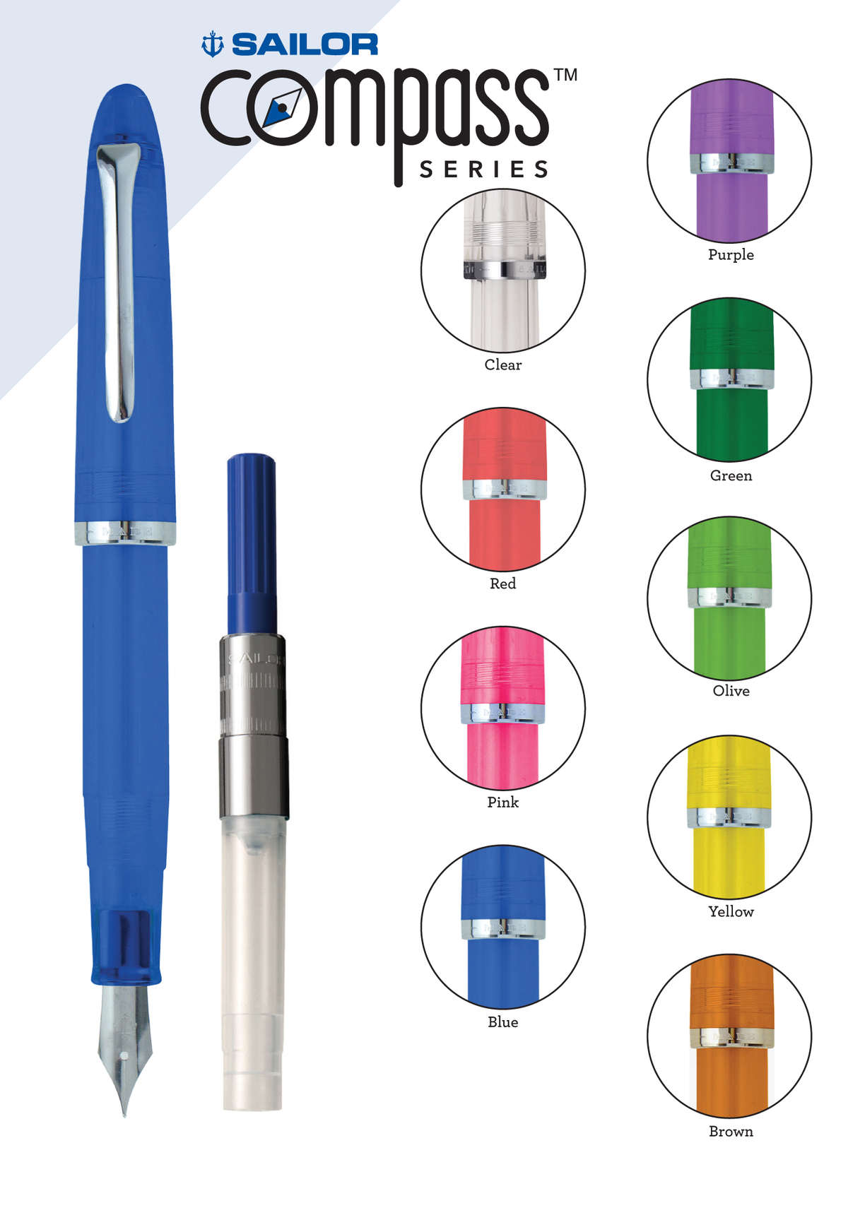 Sailor Compass 1911: disponible en agosto de 2020