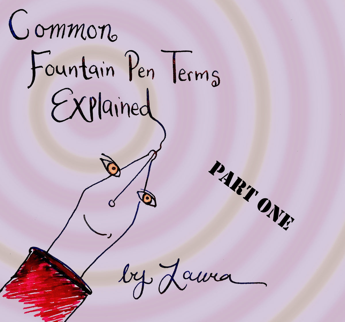 Common Fountain Pen Terms Explained – Part 1 | Pen Boutique Guide by Laura