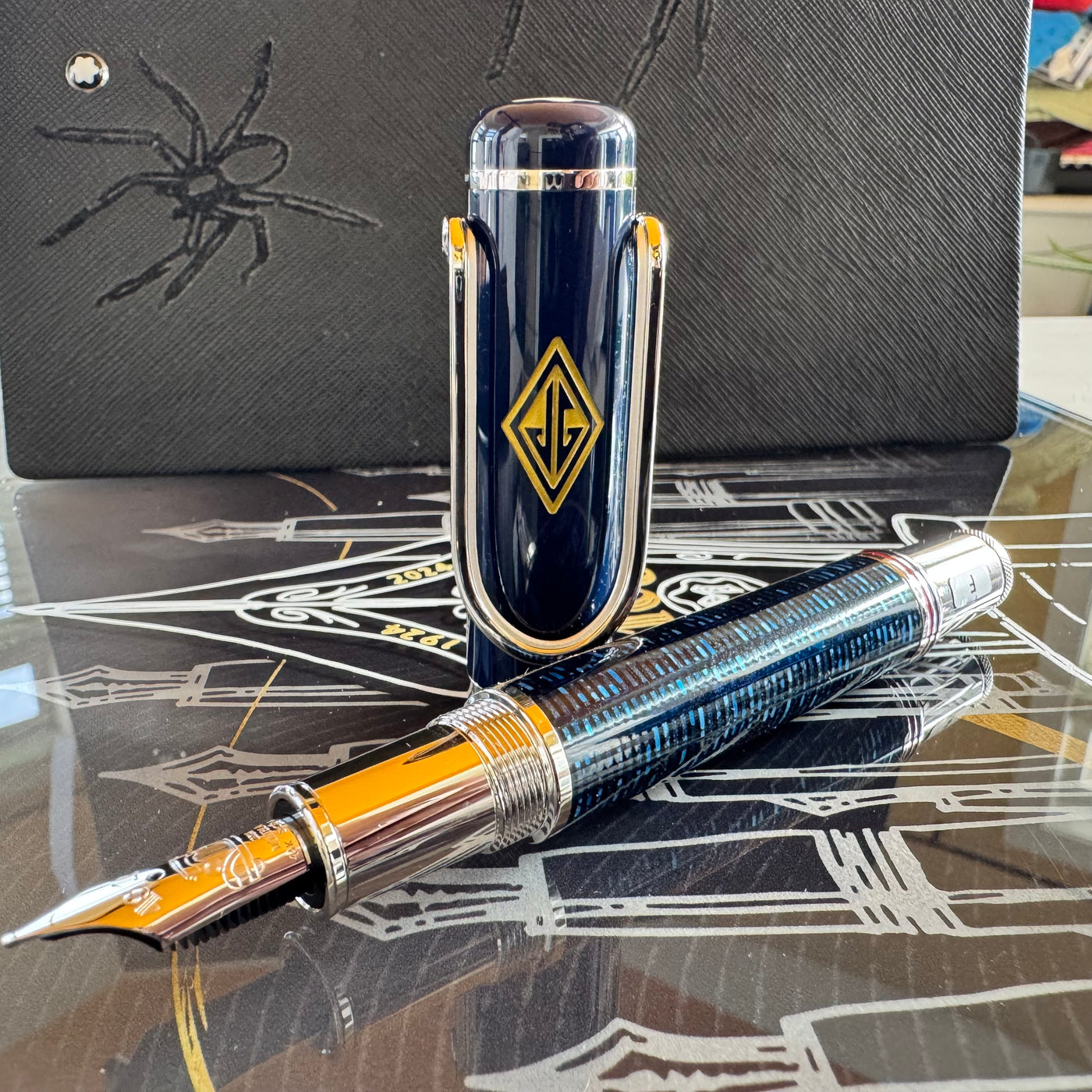 Montblanc Great Characters Fountain Pen - Great Gatsby (Special Editio