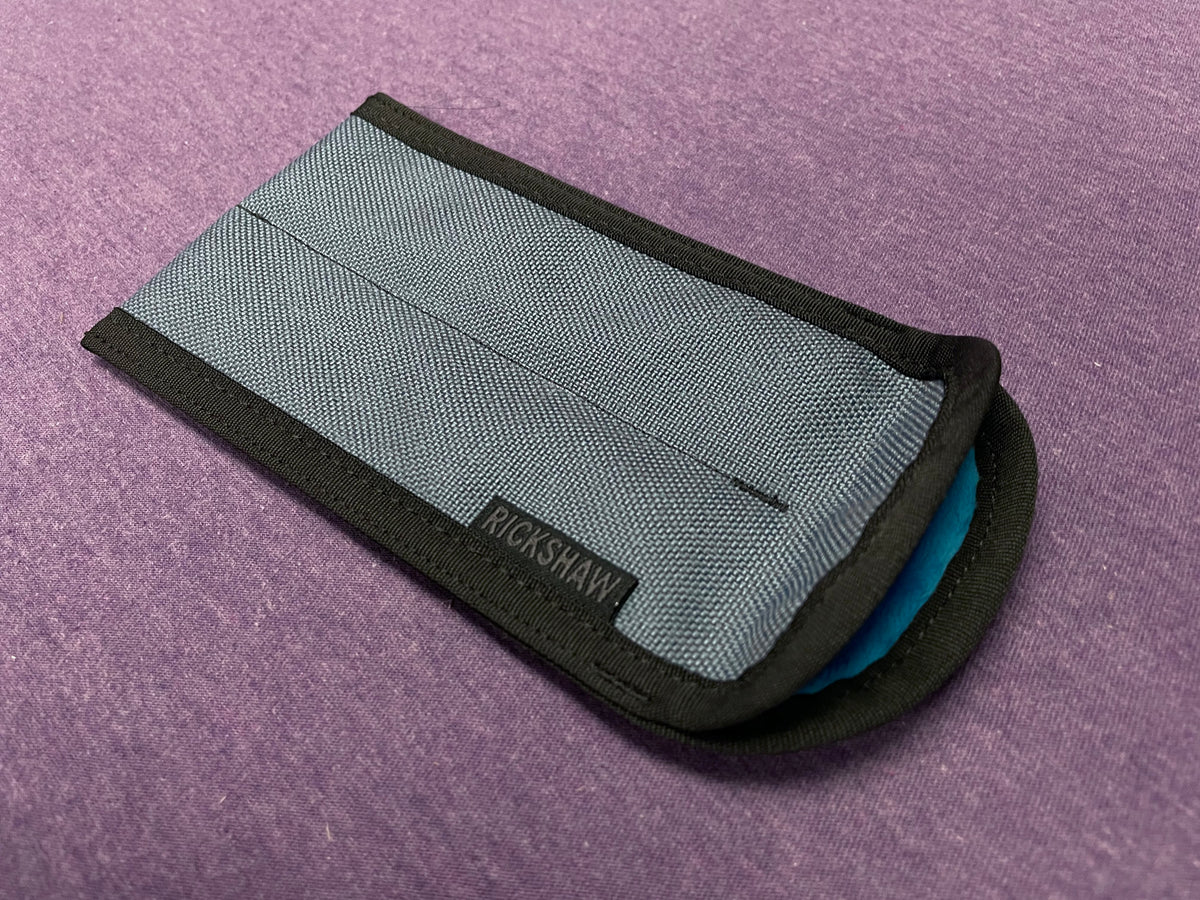 Rickshaw Plush Coozy Pen Case - Blue Skies - Large (2 Pen) - Pen ...