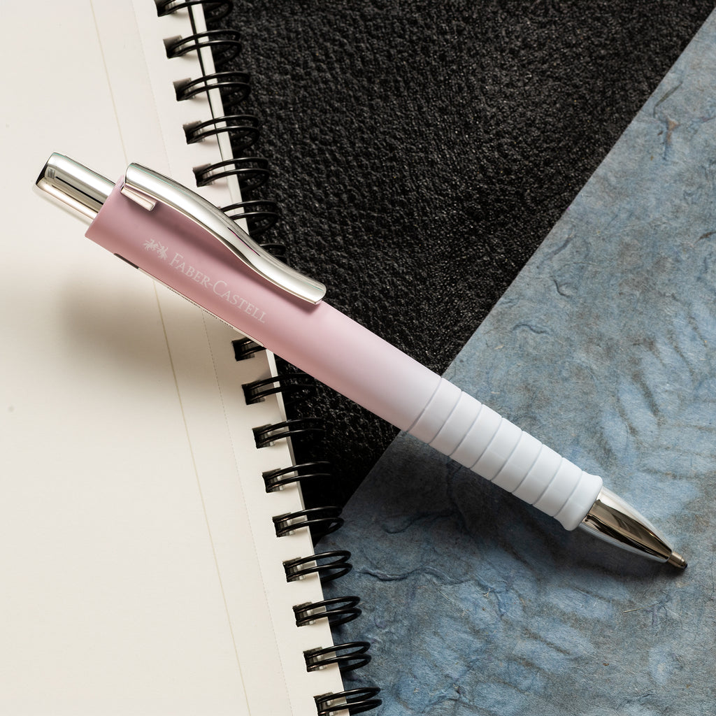 Faber-Castell Poly Flow Ballpoint Pen | Modern Luxury & Style