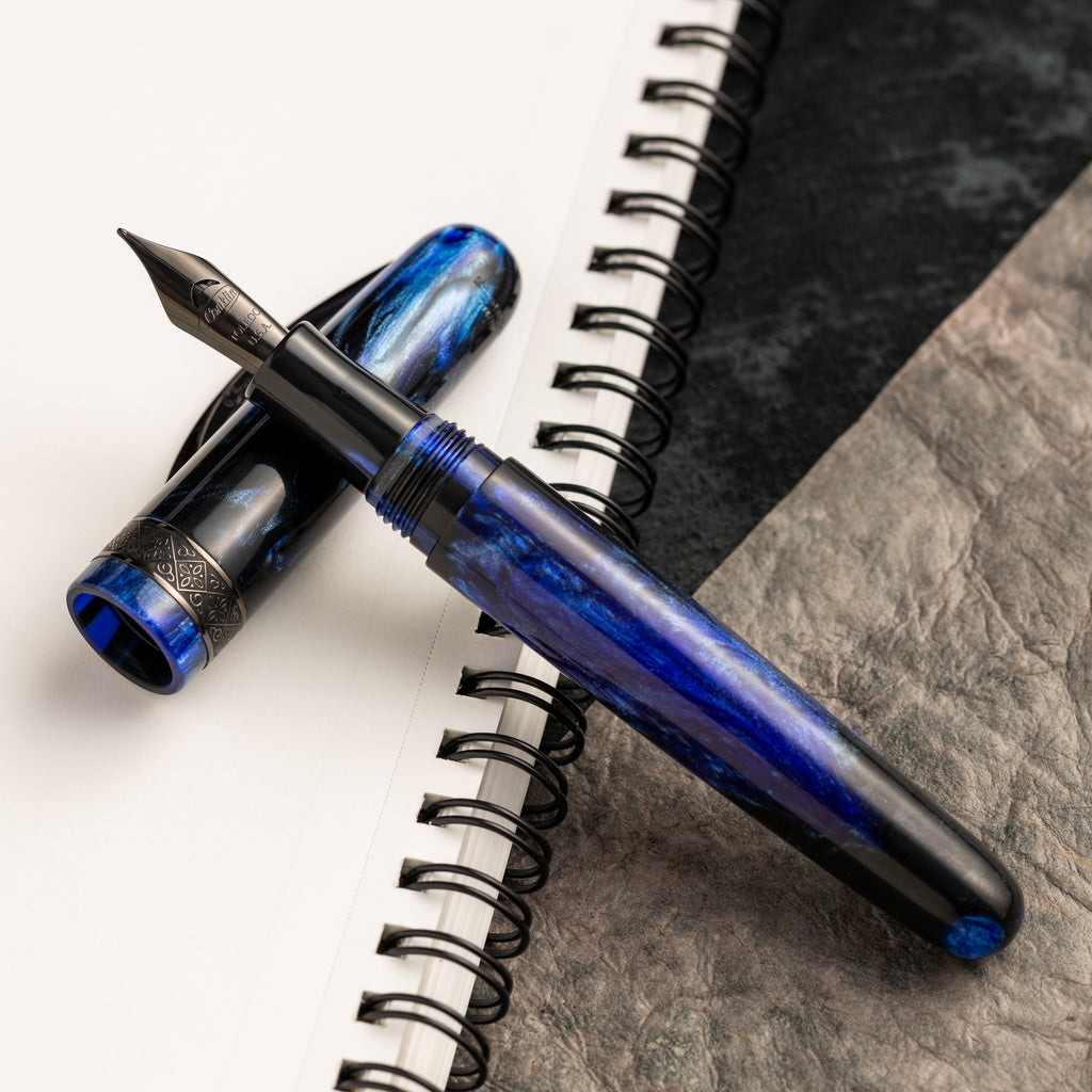 Conklin 1898 Collection Fountain Pen – Mystic Soul Midnight Static ...