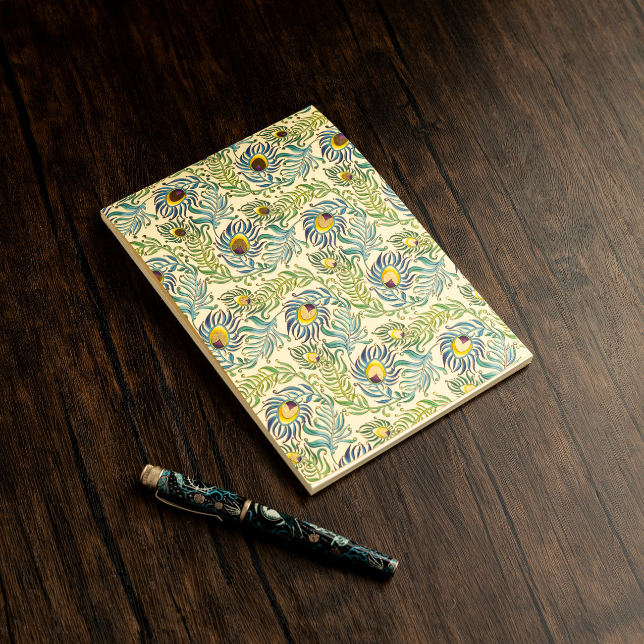 Kartos Italian A5 Notepads | Florentine Stationery & Gold Detail