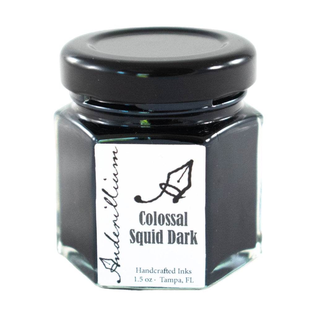 Anderillium Cephalopod Ink - Colossal Squid Dark - 1.5 oz - Pen ...
