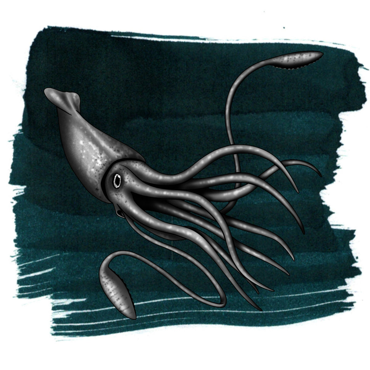 Anderillium Cephalopod Ink - Colossal Squid Dark - 1.5 oz - Pen ...