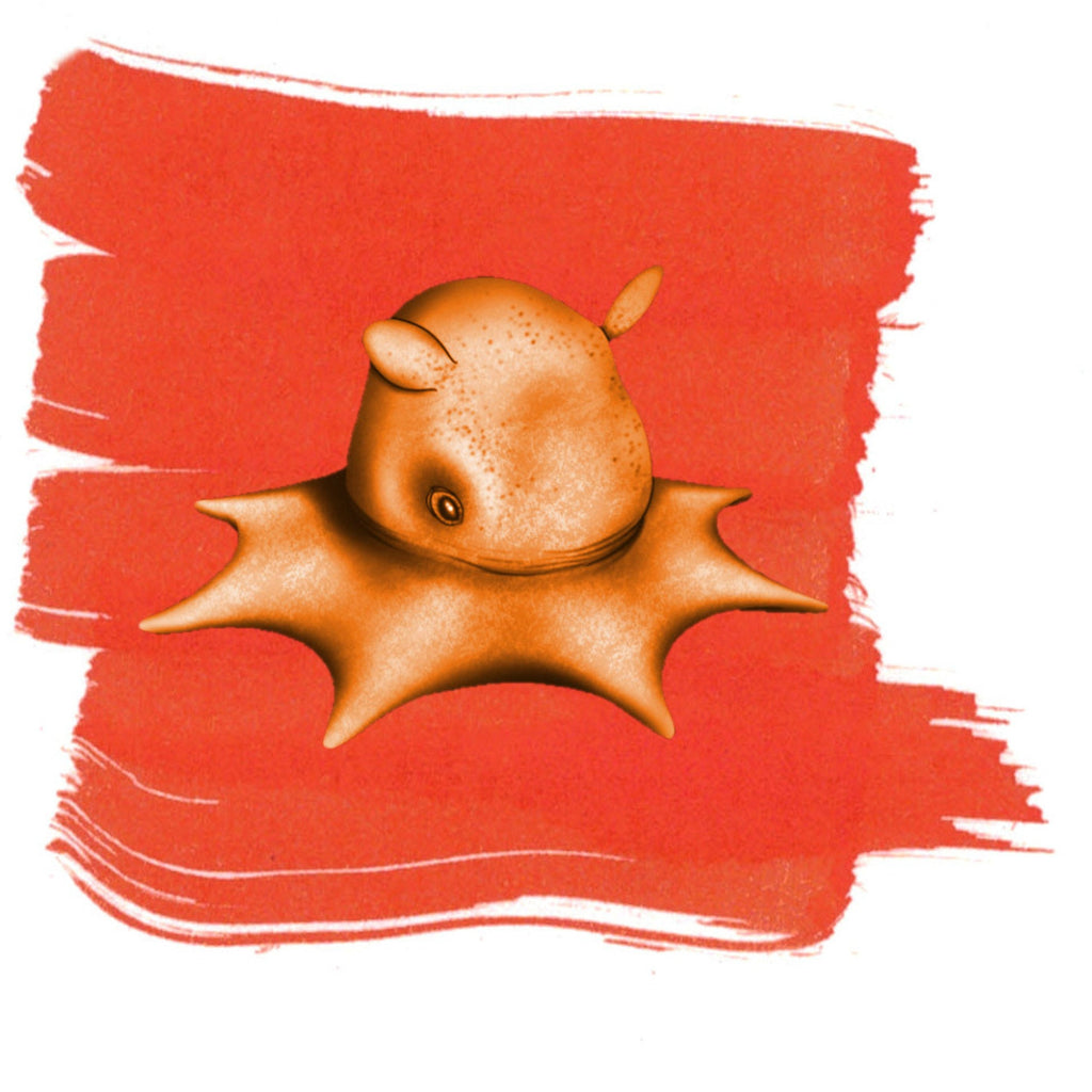 Anderillium Cephalopod Ink - Flapjack Octopus Orange - 1.5 oz