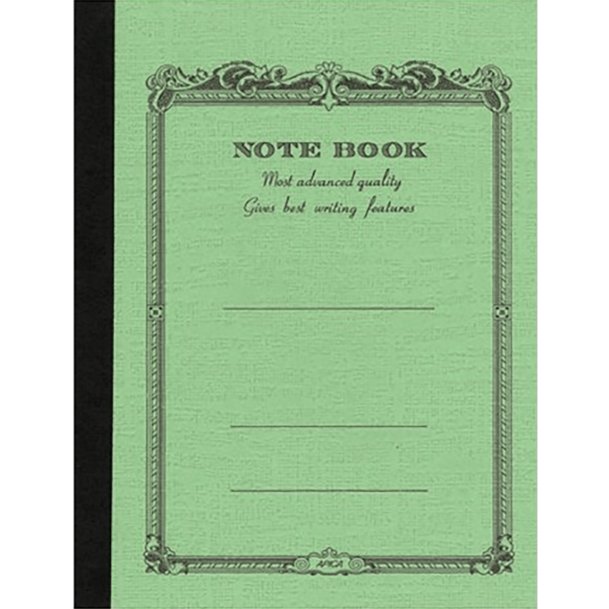 Apica Notebook - Green - White Sheets - Line - A6