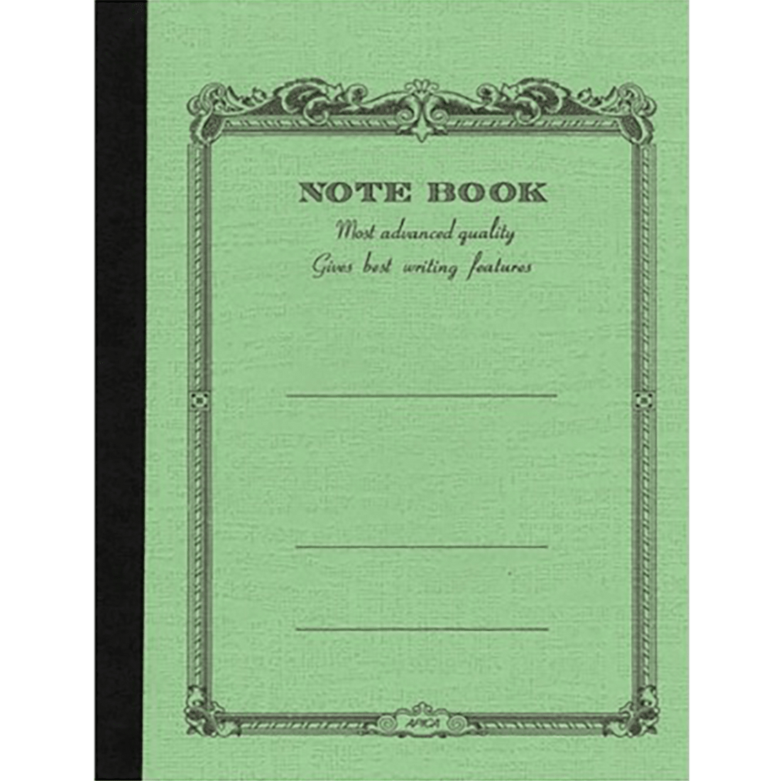 Apica Notebook - Green - White Sheets - Line - A6
