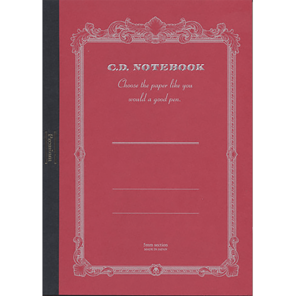 Apica Premium CD Notebook – A4 Blue Smooth Japanese Paper for Fountain Pens
