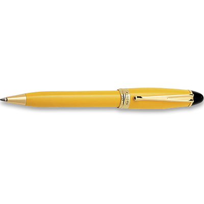 Aurora Ipsilon Ballpoint Pen - Yellow