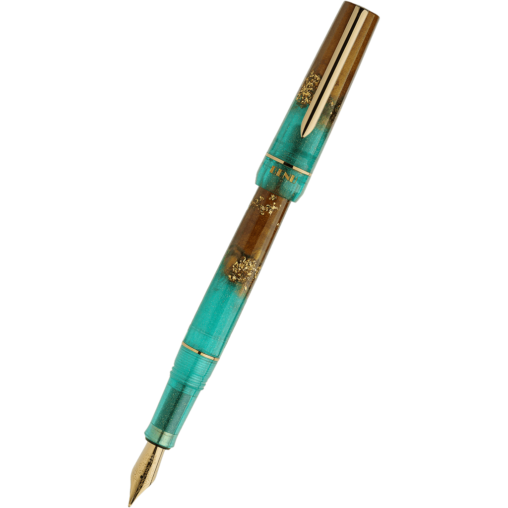 Benu Haute Fountain Pen - Lush | Premium Luxury Writing Instrument