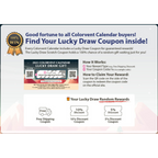 Colorverse 2025 Colorvent Ink Calendar (Limited Edition)