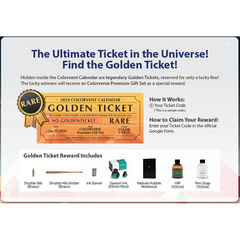 Colorverse 2025 Colorvent Ink Calendar (Limited Edition)