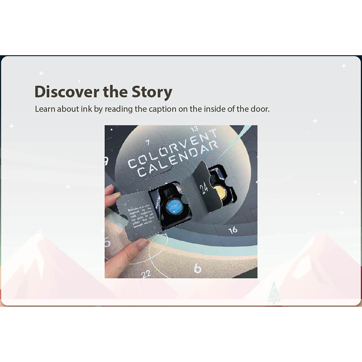 Colorverse 2025 Colorvent Ink Calendar (Limited Edition)