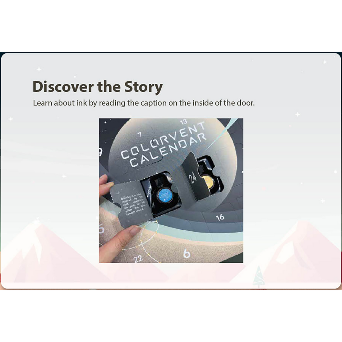 Colorverse 2025 Colorvent Ink Calendar (Limited Edition)