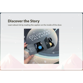 Colorverse 2025 Colorvent Ink Calendar (Limited Edition)