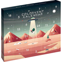 Colorverse 2025 Colorvent Ink Calendar (Limited Edition)