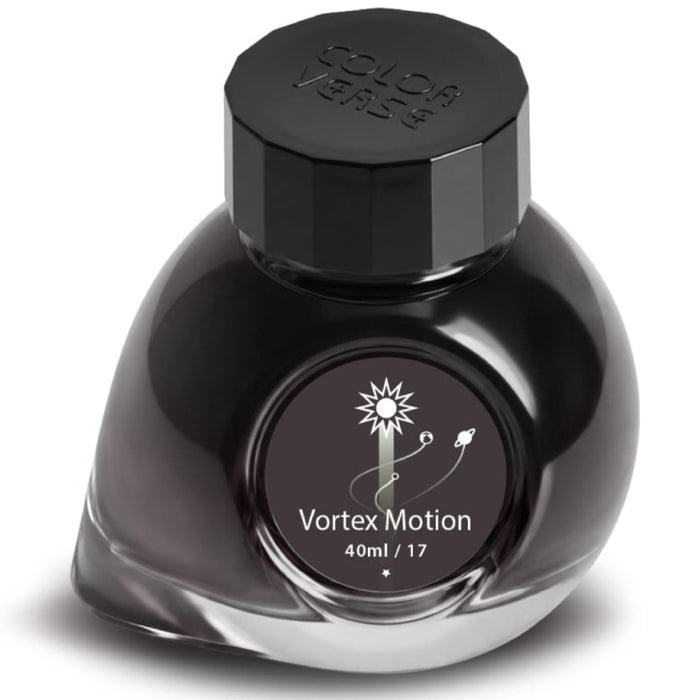 COLORVERSE Vortex Motion Fountain Pen Ink 40ml | ASTROPHYSICS Collection