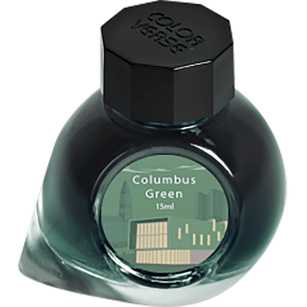 Colorverse USA Special Ink Bottle - Columbus Green - 15 ml