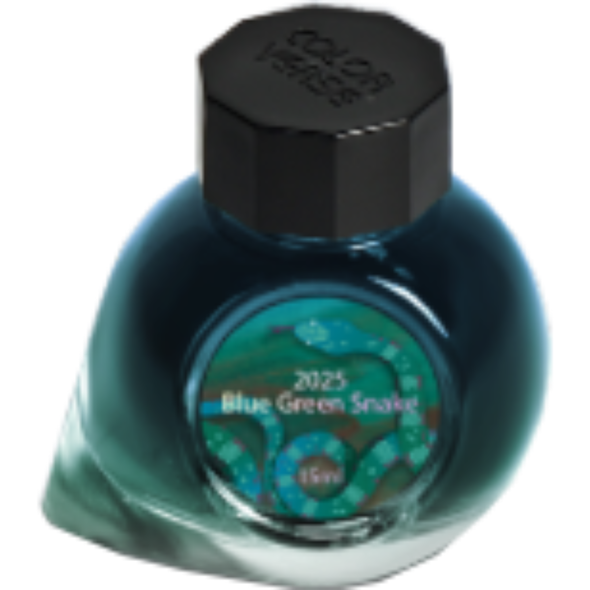 Colorverse Ink Bottle - 2025 Blue Green Snake - Standard - 15ml - Pen ...