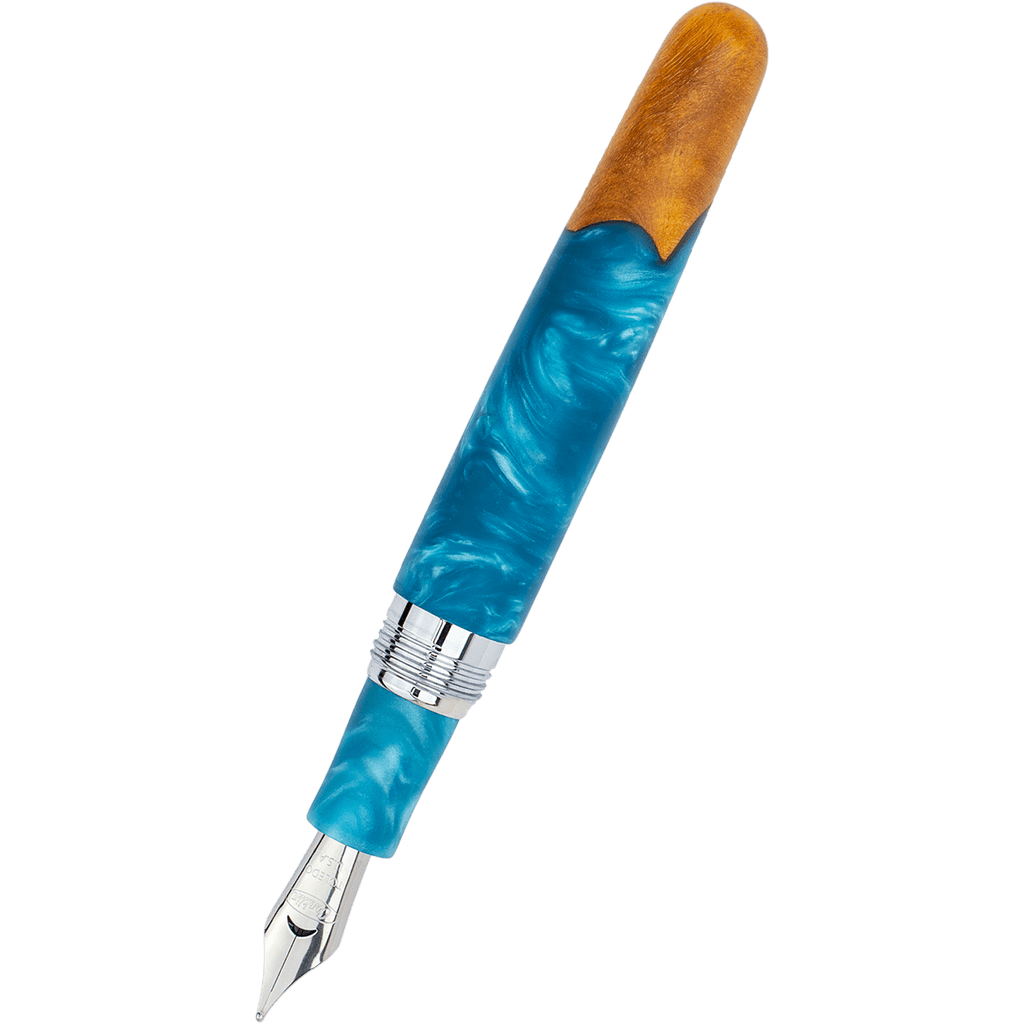 Conklin 1898 Spectra Blue Fusion Fountain Pen | Pen Boutique
