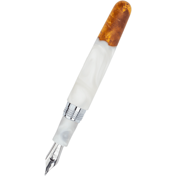 Conklin 1898 Spectra White Fusion Fountain Pen | Pen Boutique