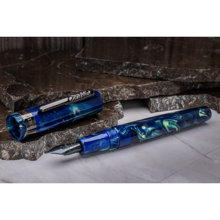 Conklin Toledo Fountain Pen - Brooks Cenote Limited Edition | Pen ...