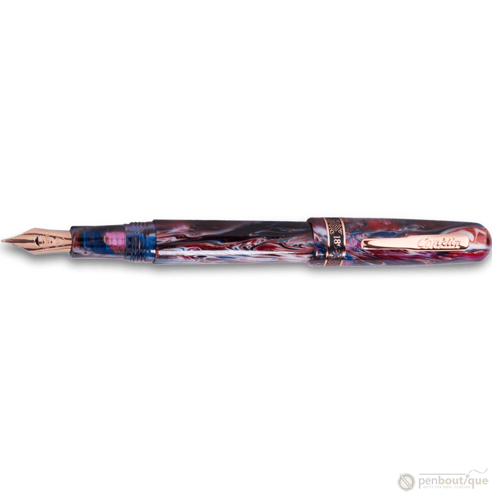 Conklin 1898 Collection Fountain Pen - Misto Purple