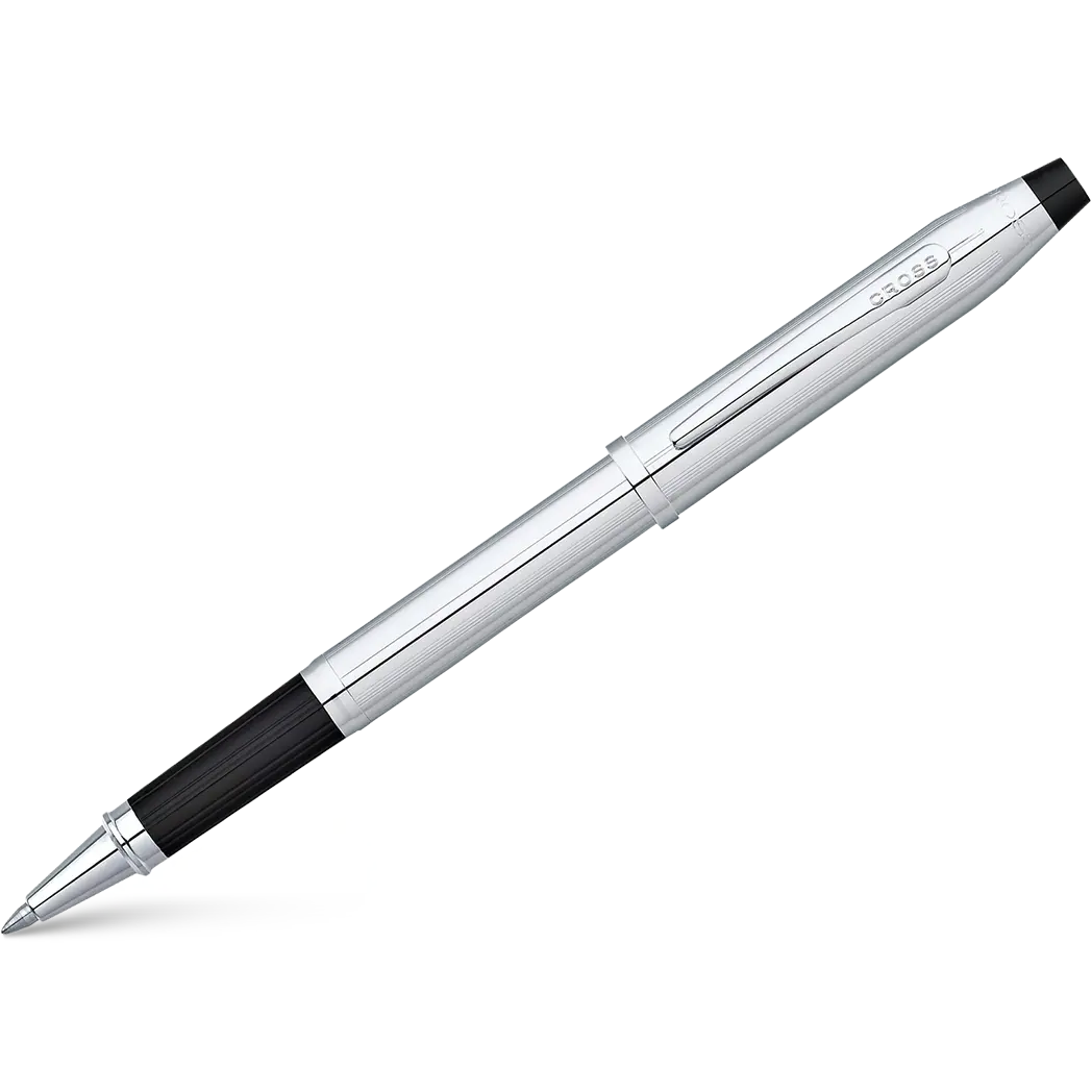 Cross Century II Rollerball Pen - Lustrous Chrome