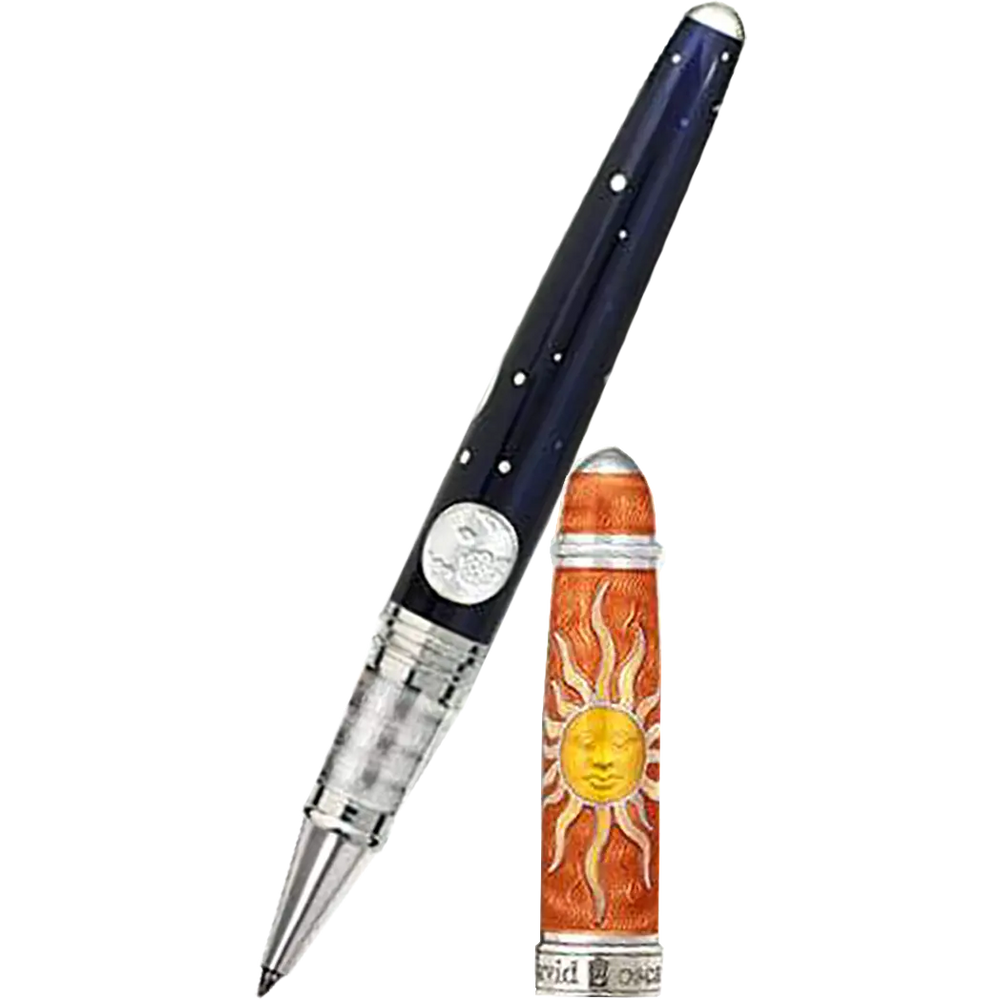 David Oscarson Celestial Golden Yellow Blazing Saffron Limited Edition ...