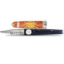 David Oscarson Celestial Golden Yellow Blazing Saffron Limited Edition - Pen Boutique Ltd