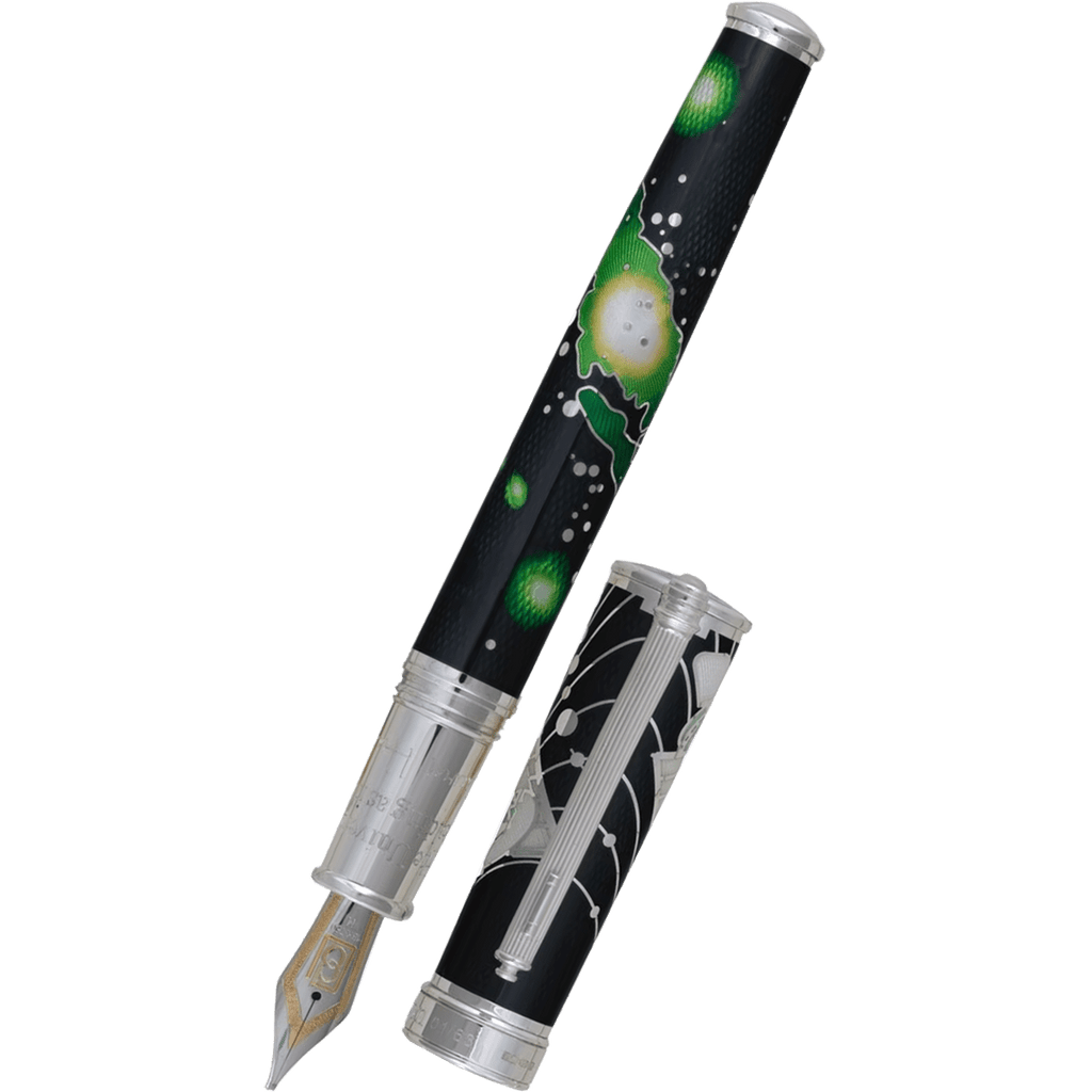 David Oscarson Edwin Hubble Fountain Pen - Martian Green