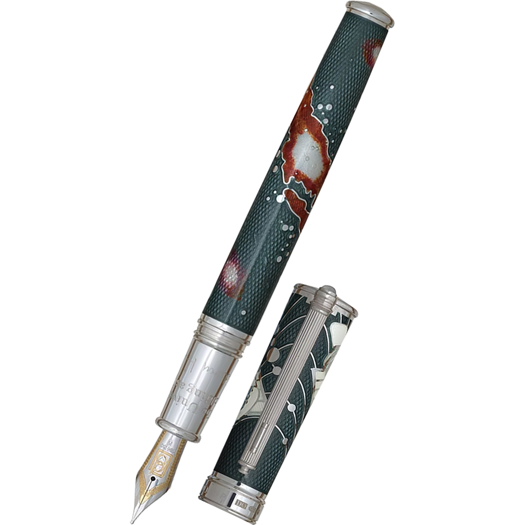 David Oscarson Edwin Hubble Fountain Pen - Moon Dust