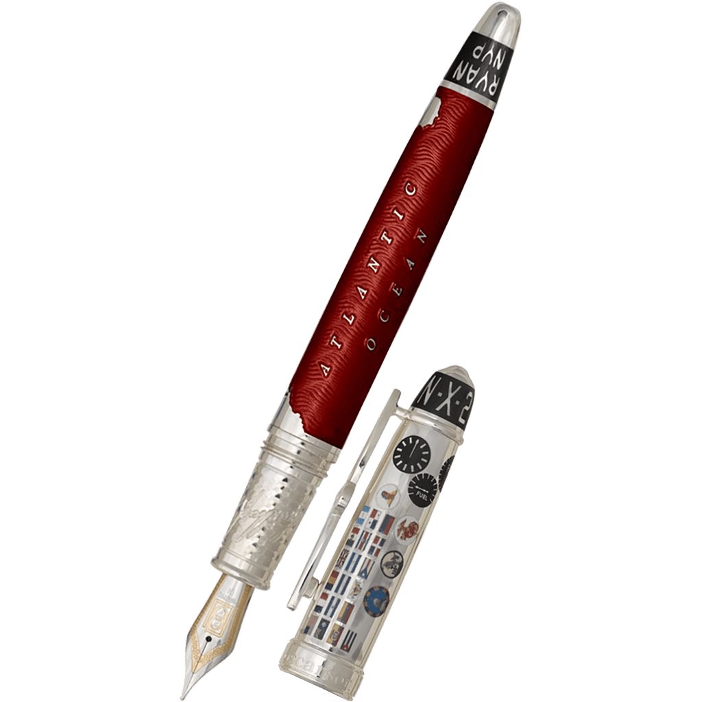David Oscarson Spirit of St. Louis Fountain Pen - Charles Lindbergh Su