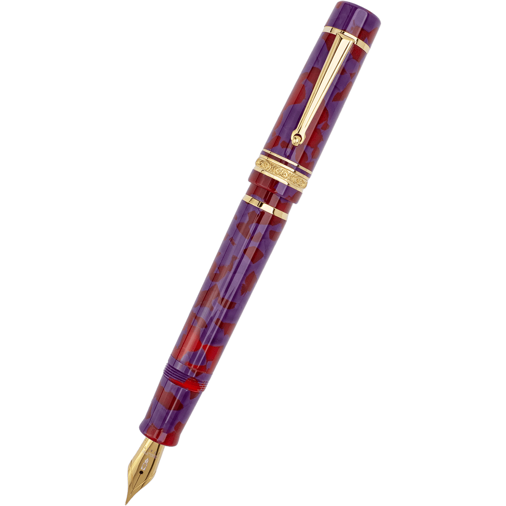 Delta Limited Edition Fountain Pen – DV Original Velvet Bloom (Mid-Size ...