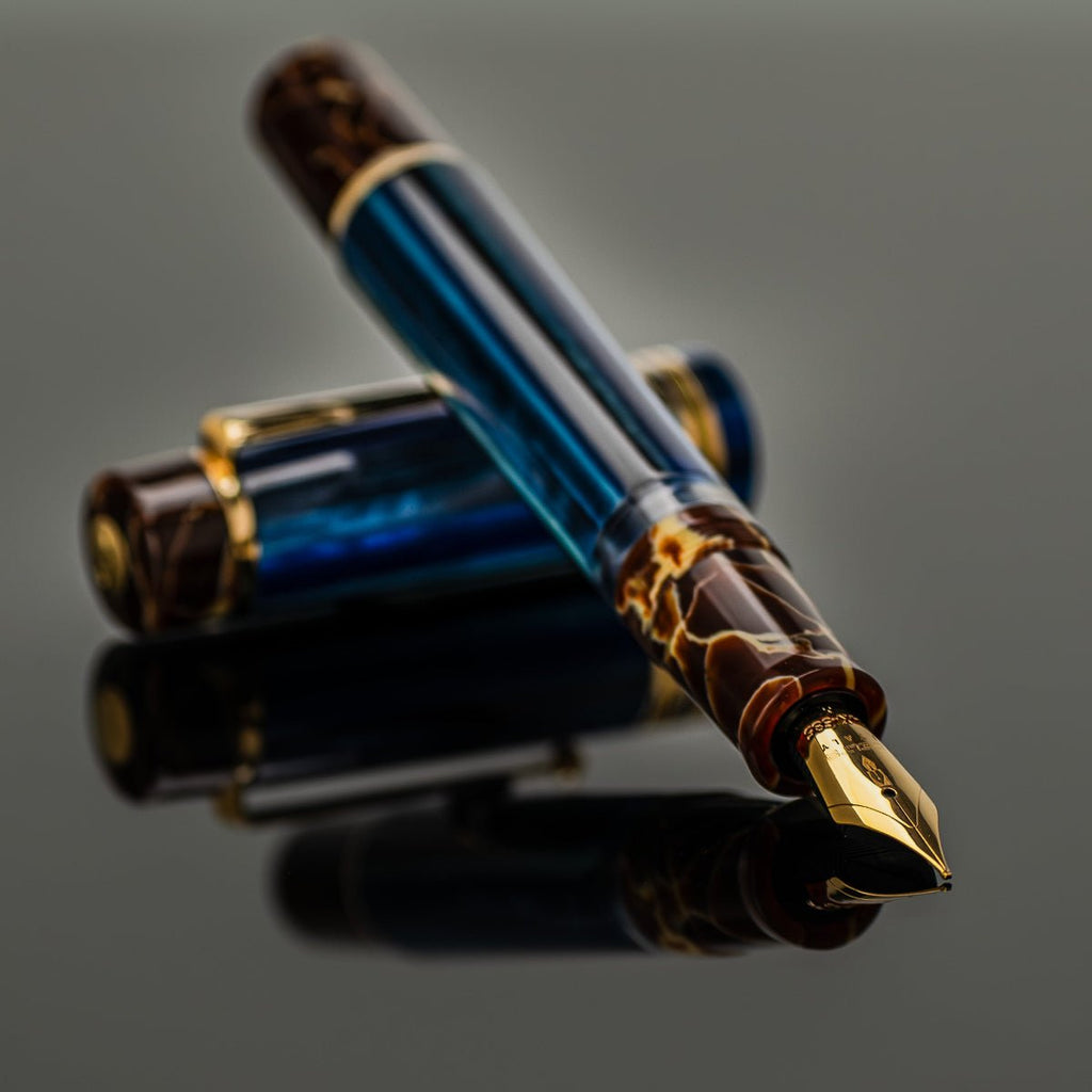 Delta Limited Edition Fountain Pen – Four Rings Lake Como | Luxury ...