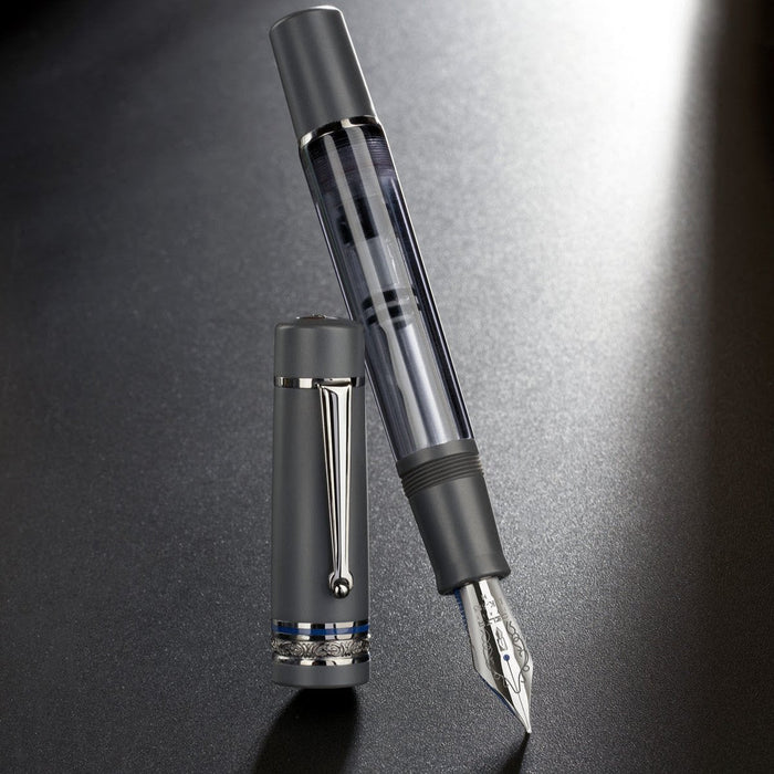Delta Limited Edition Fountain Pen - Prestige Matte (Mid-Size-Plus)