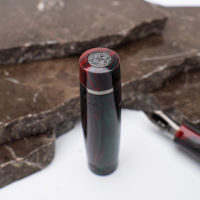 Delta Signs of the Time Fountain Pen - Medieval Art Numbered Edition ...