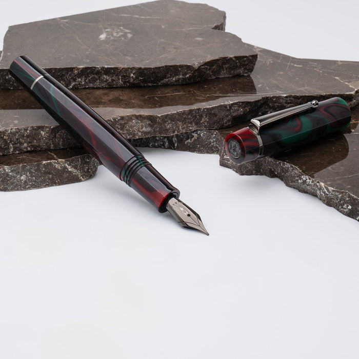 Delta Signs of the Time Fountain Pen - Medieval Art Numbered Edition ...