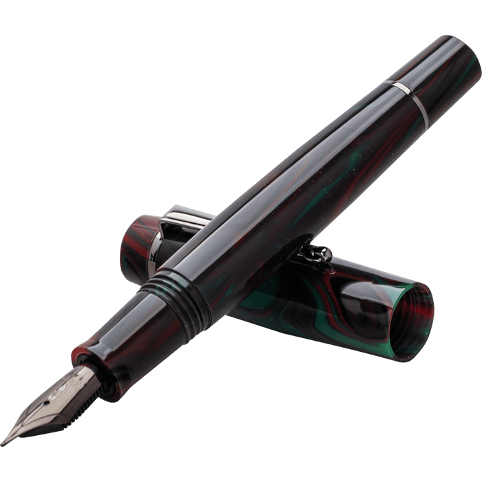 Delta Signs of the Time Fountain Pen - Medieval Art Numbered Edition ...