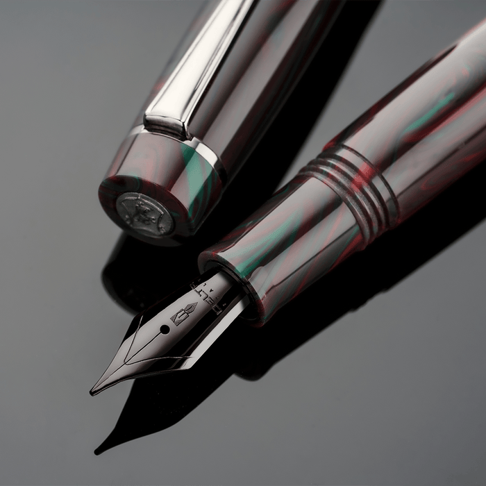 Delta Signs of the Time Fountain Pen - Medieval Art Numbered Edition ...