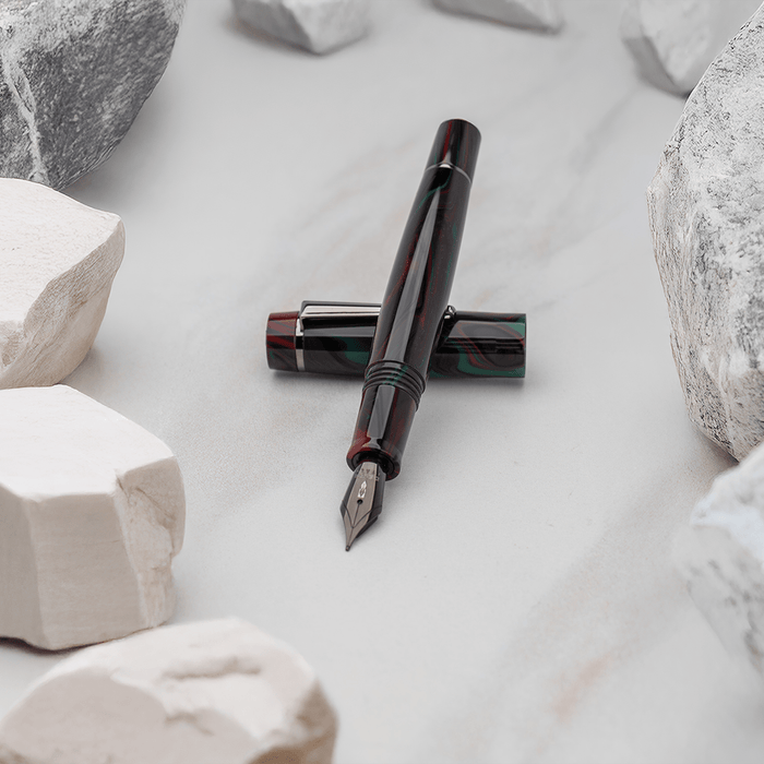 Delta Signs of the Time Fountain Pen - Medieval Art Numbered Edition ...