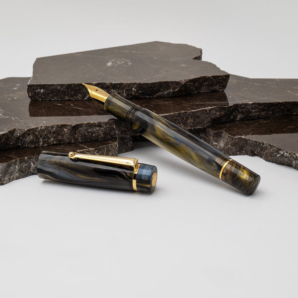 Delta Signs of the Time Fountain Pen - Renaissance Numbered Edition ...