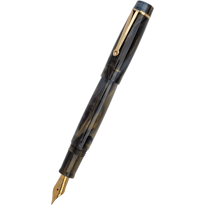 Delta Signs of the Time Fountain Pen - Renaissance Numbered Edition ...