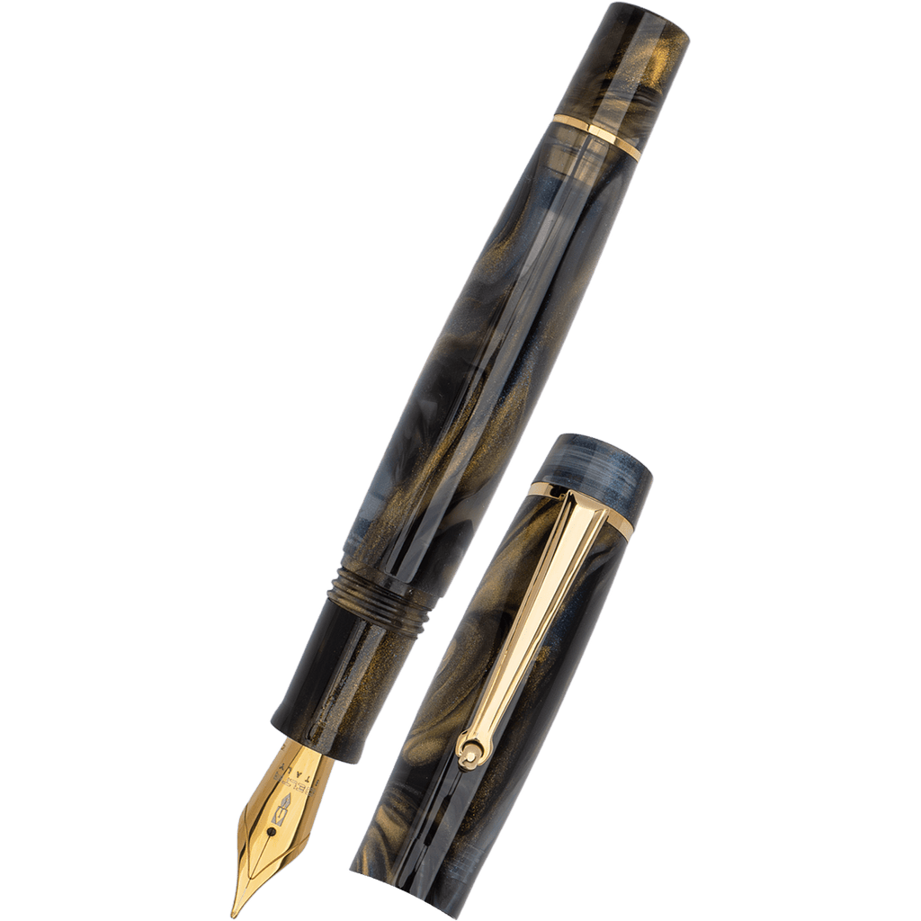 Delta Signs of the Time Fountain Pen - Renaissance Numbered Edition ...