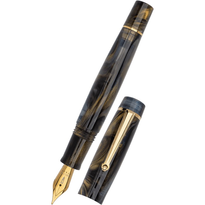 Delta Signs of the Time Fountain Pen - Renaissance Numbered Edition ...