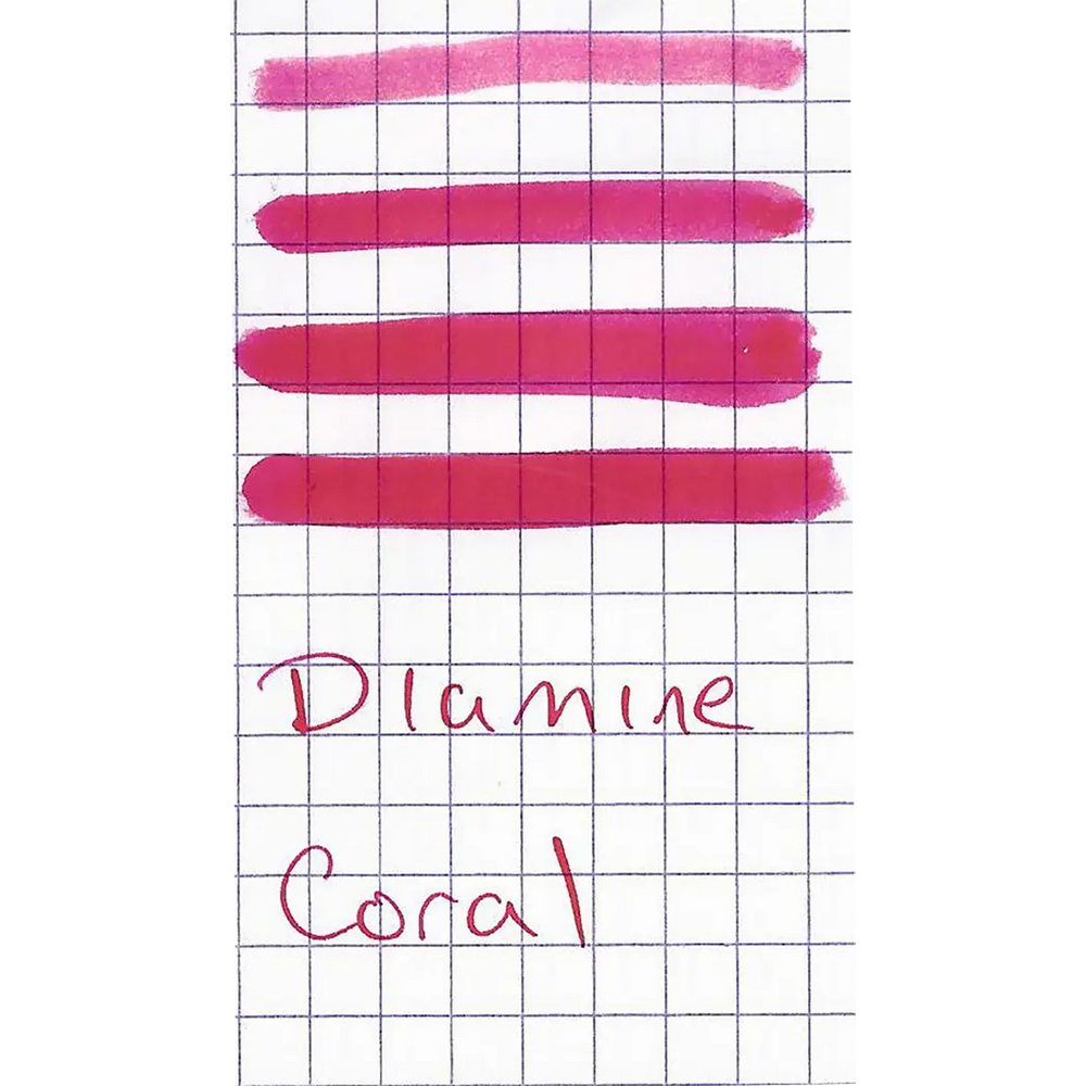 Diamine Coral Ink Bottle - 80 ml
