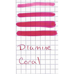 Diamine Coral Ink Bottle - 80 ml